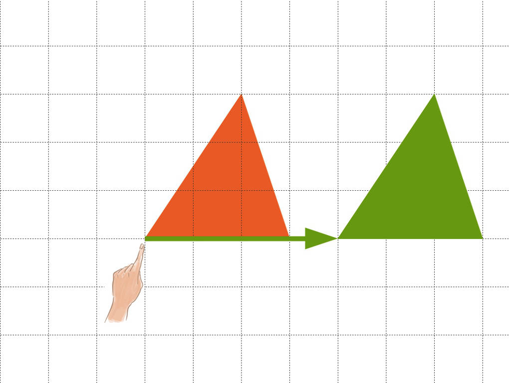 Figuren verschieben, vergrößern und verkleinern online lernen