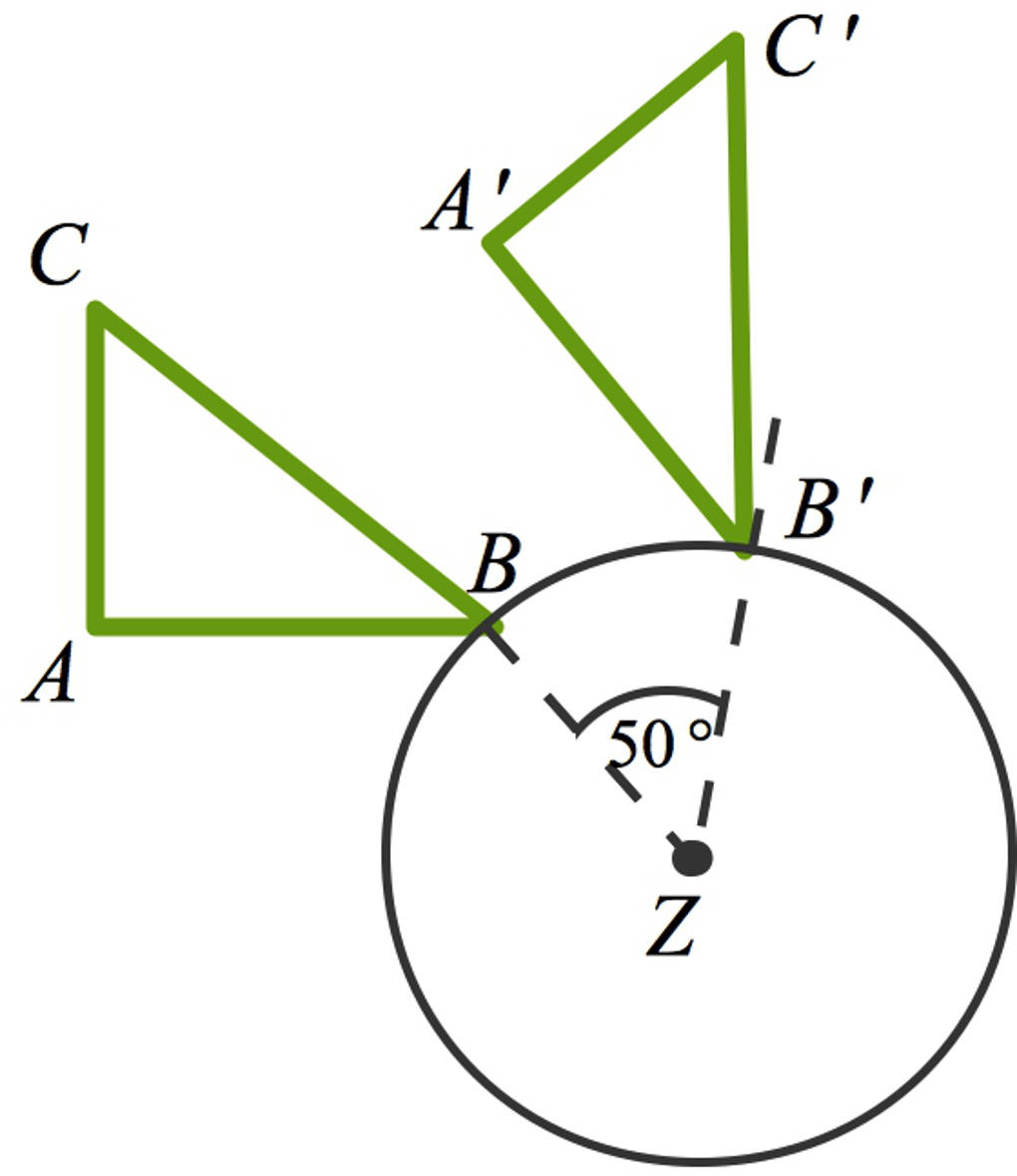 Drehung und Verschiebung online lernen