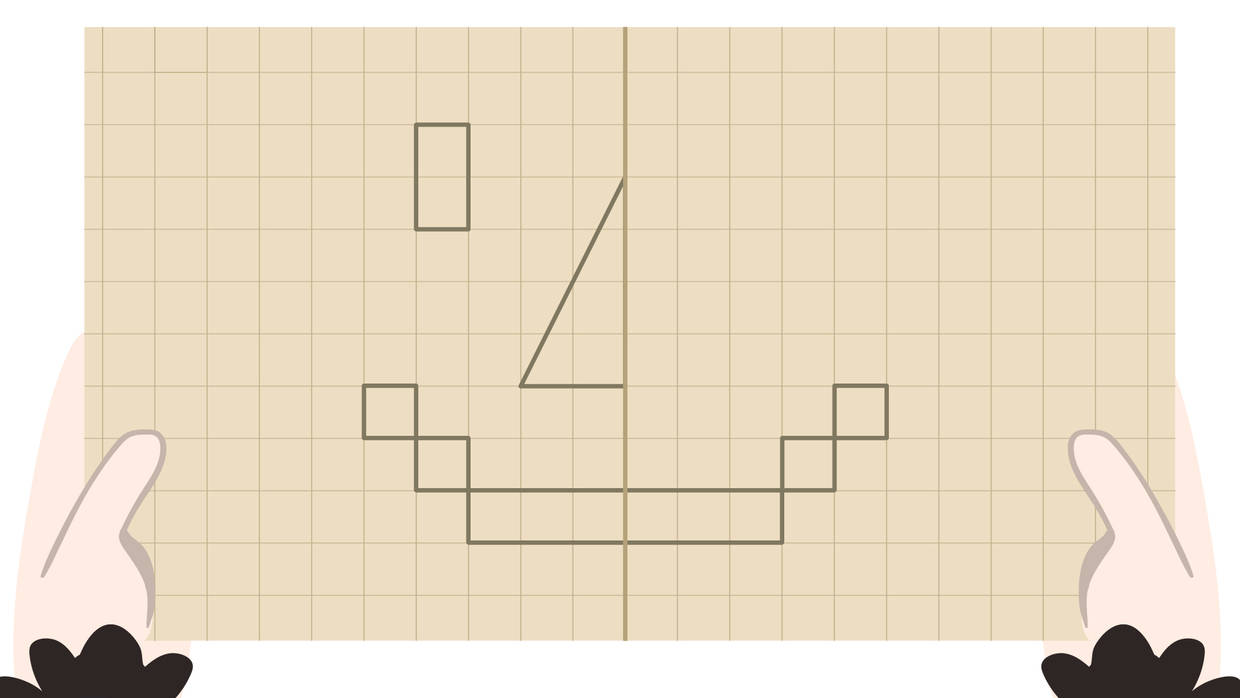 Achsensymmetrie Definition – Grundschule Klasse 3+4