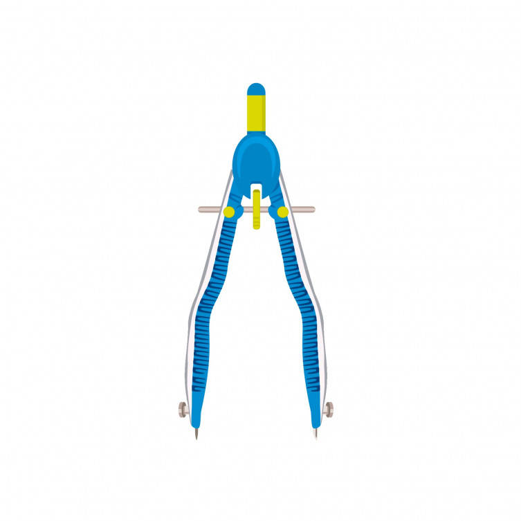 Mit dem Zirkel Arbeiten – Grundschule Klasse 3+4 inkl. Übungen