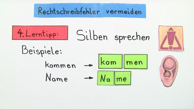 Wie kann ich Rechtschreibfehler vermeiden? – In 5 Minuten erklärt.