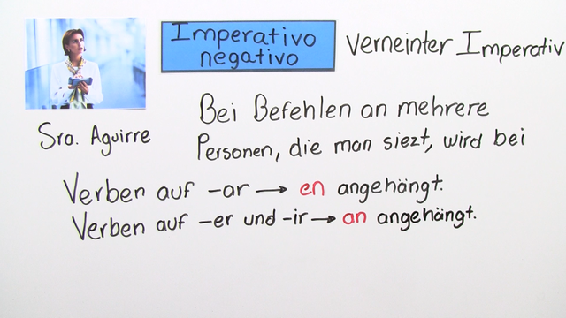 Imperativ online lernen