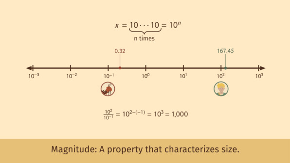 Magnitude and Scientific Notation learn online