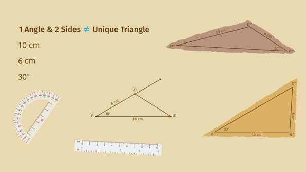 Triangles learn online