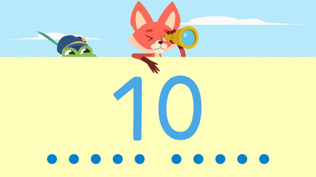 Zahlen von 0-10 kennenlernen – Grundschule Klasse 1+2