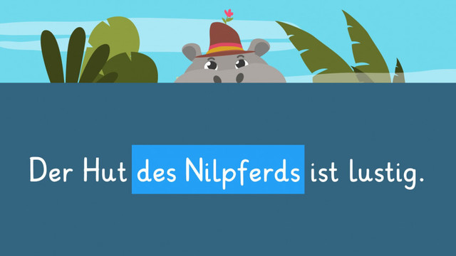 Genitiv einfach erklärt I inkl. Übungen