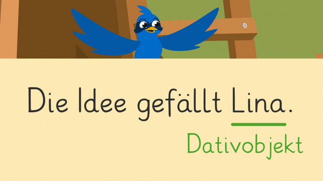 Dativobjekt – Klasse 3+4 inkl. Übungen