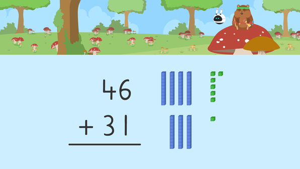 Addition Using Base 10 Blocks learn online