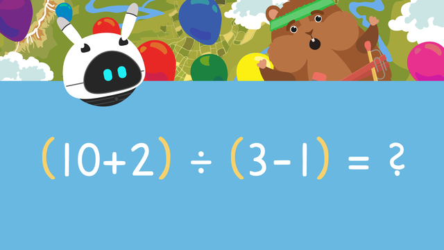 Operations: Brackets – Maths Learn online