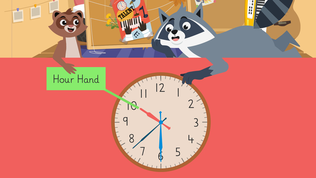 Analogue Clock: Hour and Minute Hand