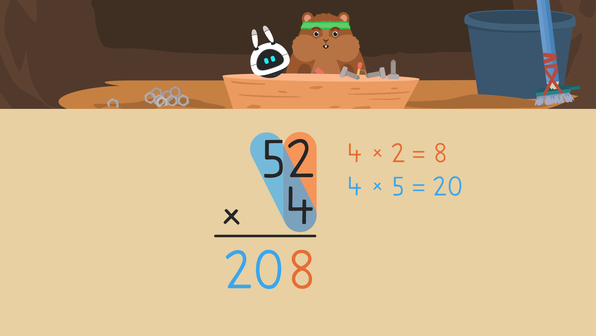 Written multiplication learn online