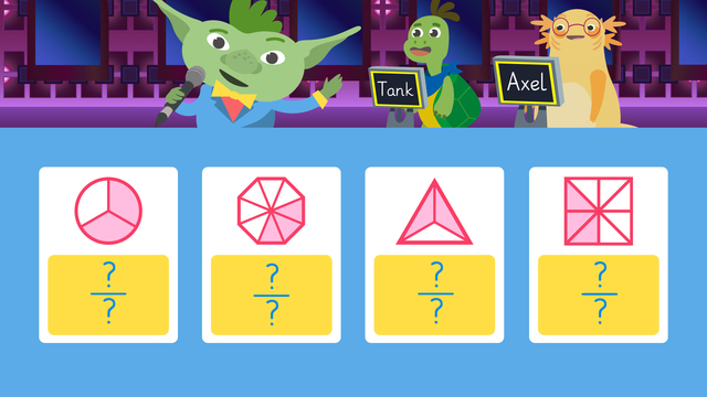 Fractions learn online