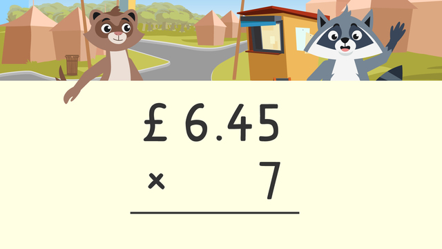 Multiplication and Money