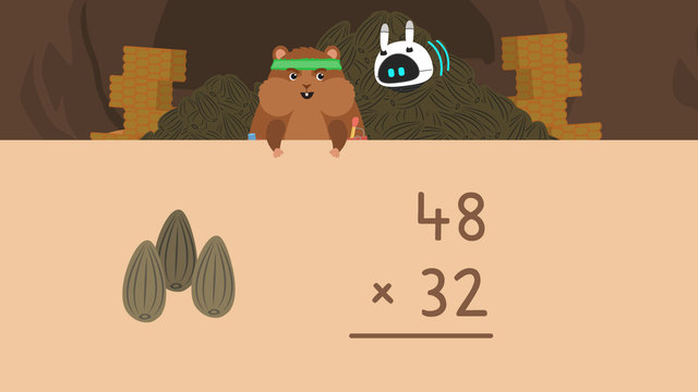 Two-Digit by Two-Digit Multiplication