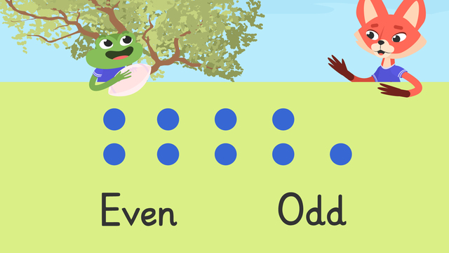 Even and Odd Numbers