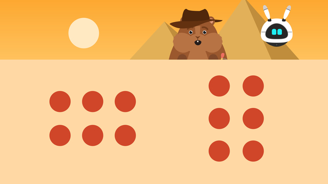 Two Ways of Sharing – Division by Grouping