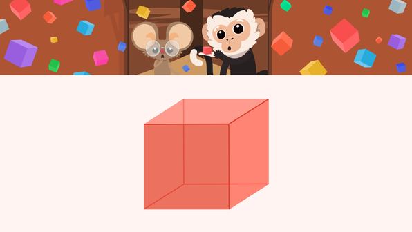 3D shapes learn online