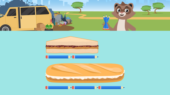 Different Lengths in the Real World learn online