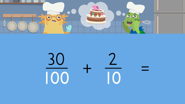 Adding Tenths and Hundredths