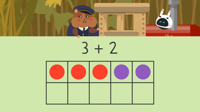 Addition using Ten Frames