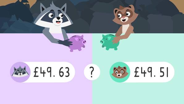 Operations with Money learn online