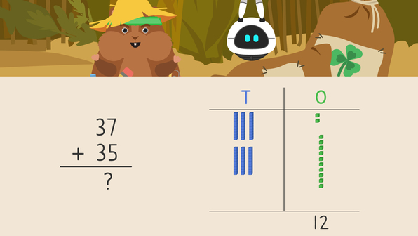 Multi-digit addition learn online