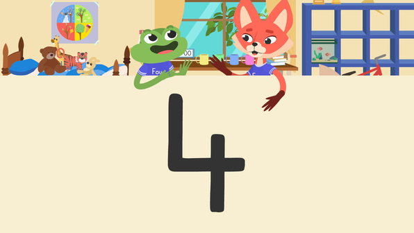 Getting to Know Numbers learn online