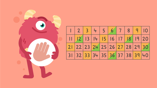 Counting by... learn online