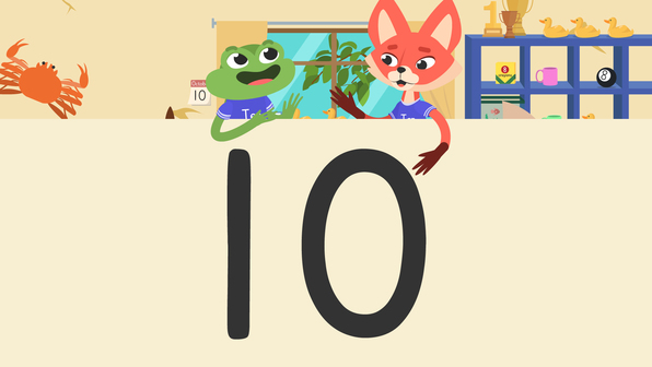 Numbers 6-10 learn online