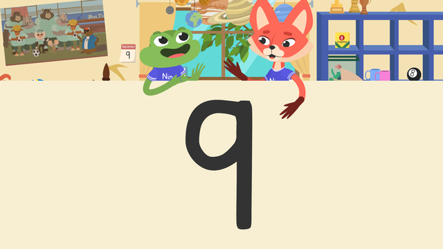 The Number 9