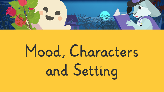 Illustrations: Mood, Characters and Setting