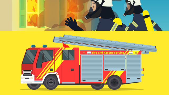 A day at the fire station