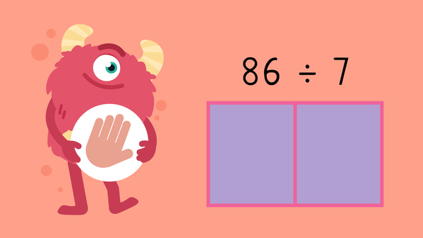 Division with remainders learn online