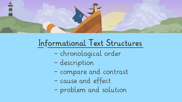Informational texts learn online