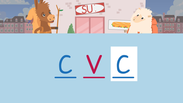 CVC Words: The Final Consonant