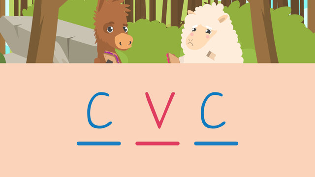 CVC Words: The Middle Vowel