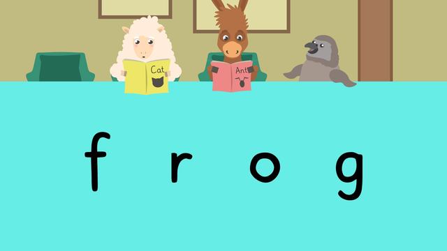 Decoding: Stretch out the word