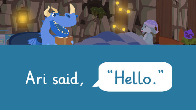 Character Voices for Reading Dialogue – English Learn online