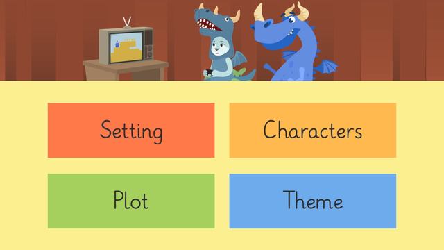 Identify story elements