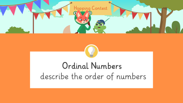 What are Ordinal Numbers? – Maths Learn online