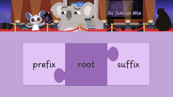 Root Words learn online