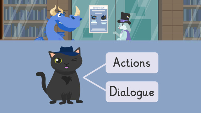 Understanding Characters from Actions and Dialogue