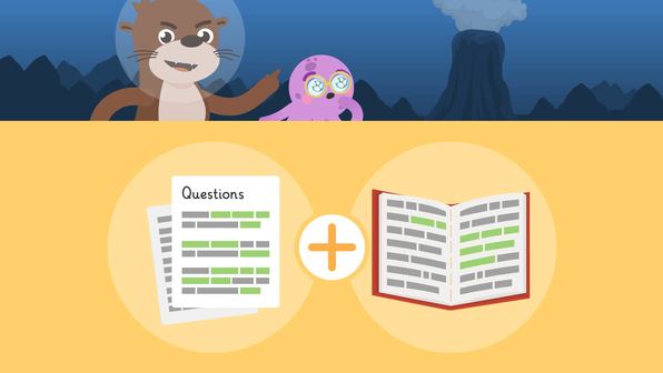 Asking and answering questions learn online