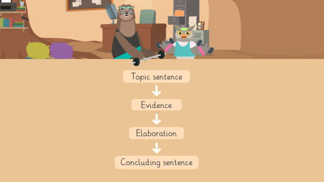 English Reception learn online with videos and exercises