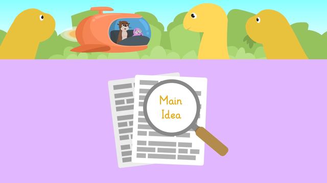 Key Details that Support the Main Idea