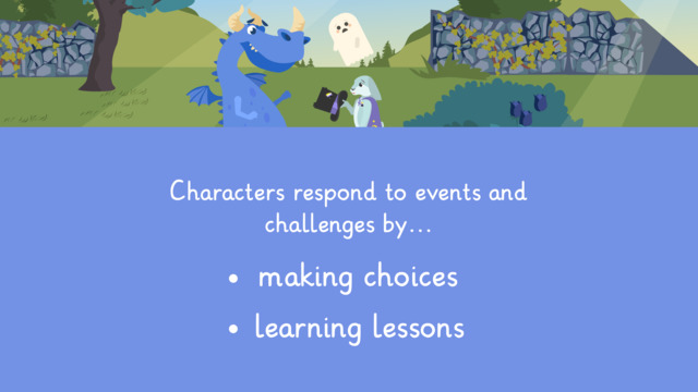 How Characters Respond to Events