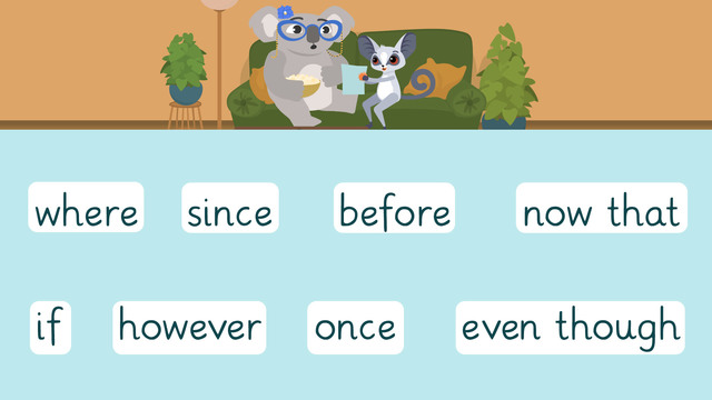 Subordinating Conjunctions