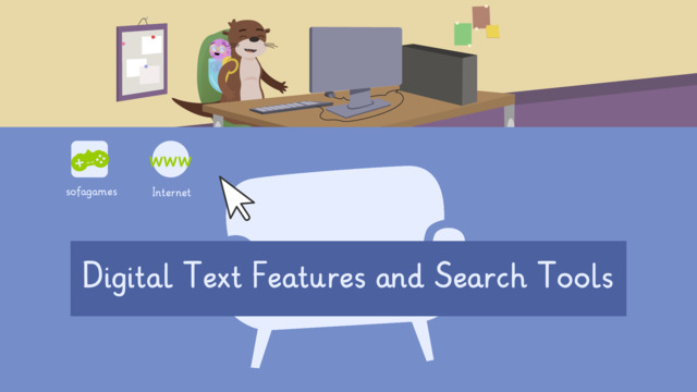 Advanced Digital Text Features – English Learn online