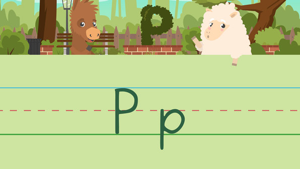 Consonants K,L,M,N,P,Q,R learn online