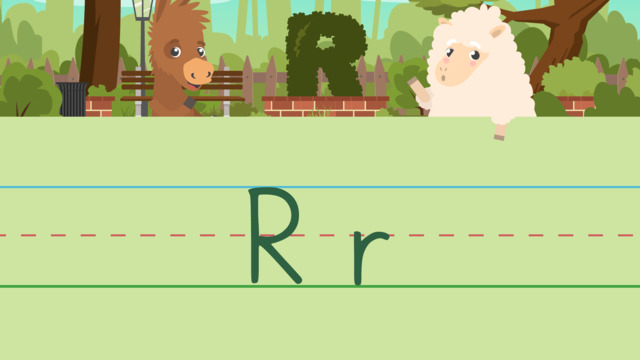 The Letter R – Made Easy
